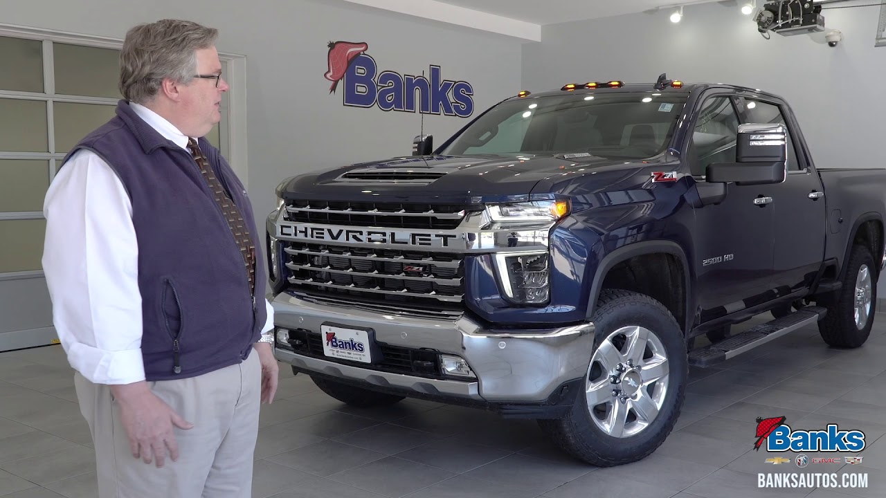 2020 Silverado 2500HD LTZ // Banks Chevrolet - YouTube