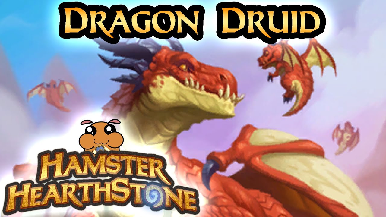[ Hearthstone S117 ] Dragon Druid - Showdown in the Badlands - YouTube