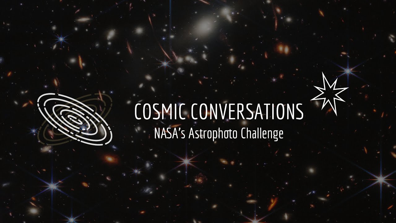 Cosmic Conversations (February): Guest Speaker Brandon Lawton and Mary ...