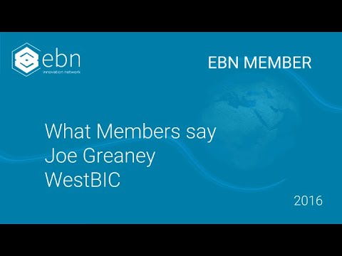What Members say: Joe Greaney - WestBIC - YouTube