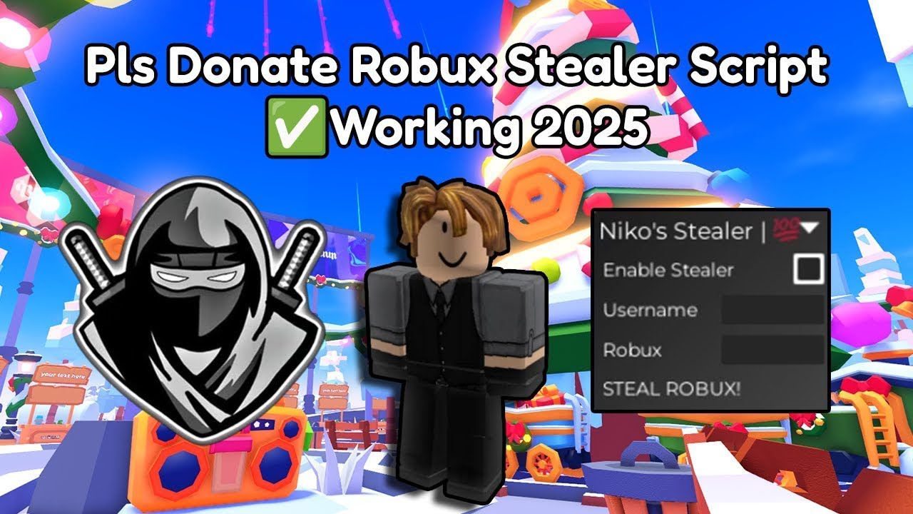 BEST PLS DONATE SCRIPT 2025 FREE ROBUX (SCRIPT IN DESCRIPTION) - YouTube