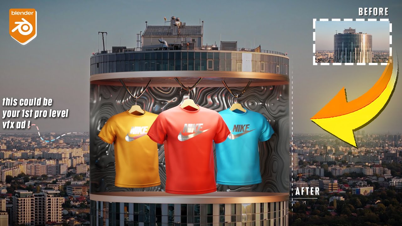 From Beginner to Expert: Create High-End VFX Ads Like Big Brands in ...