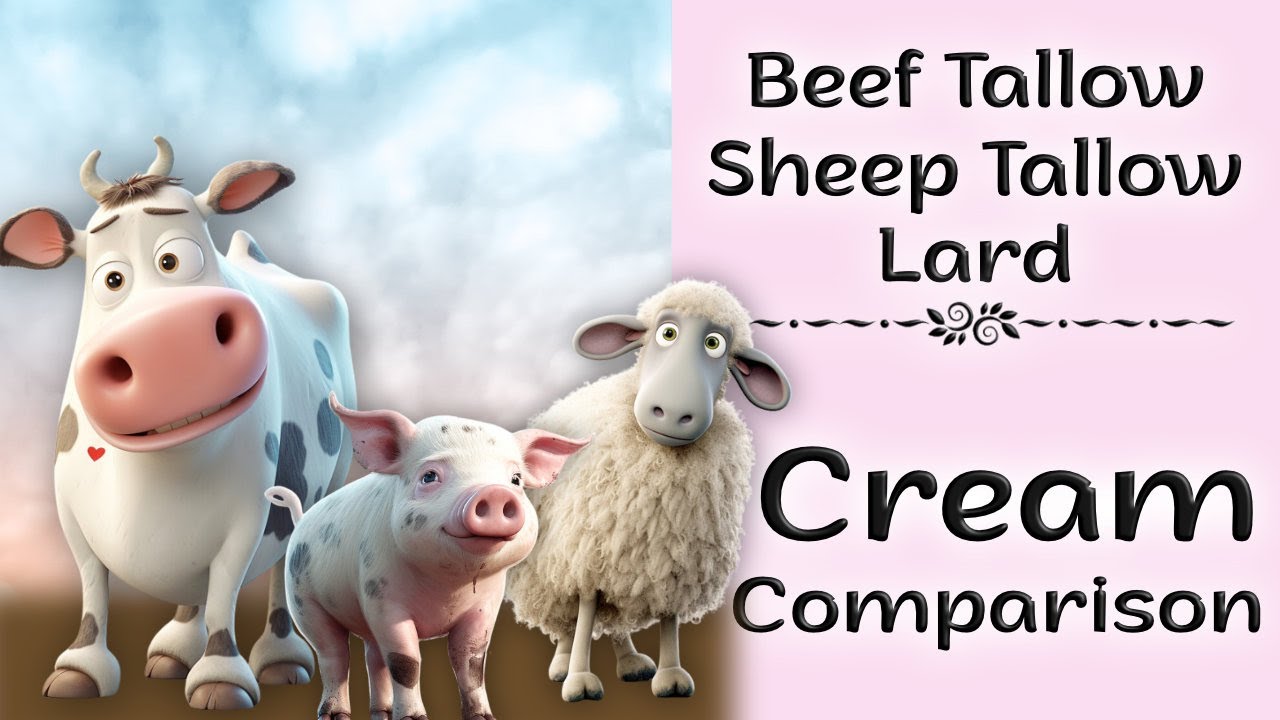 Comparison Of Beef Tallow, Sheep Tallow, And Lard In Emulsified Cream ...