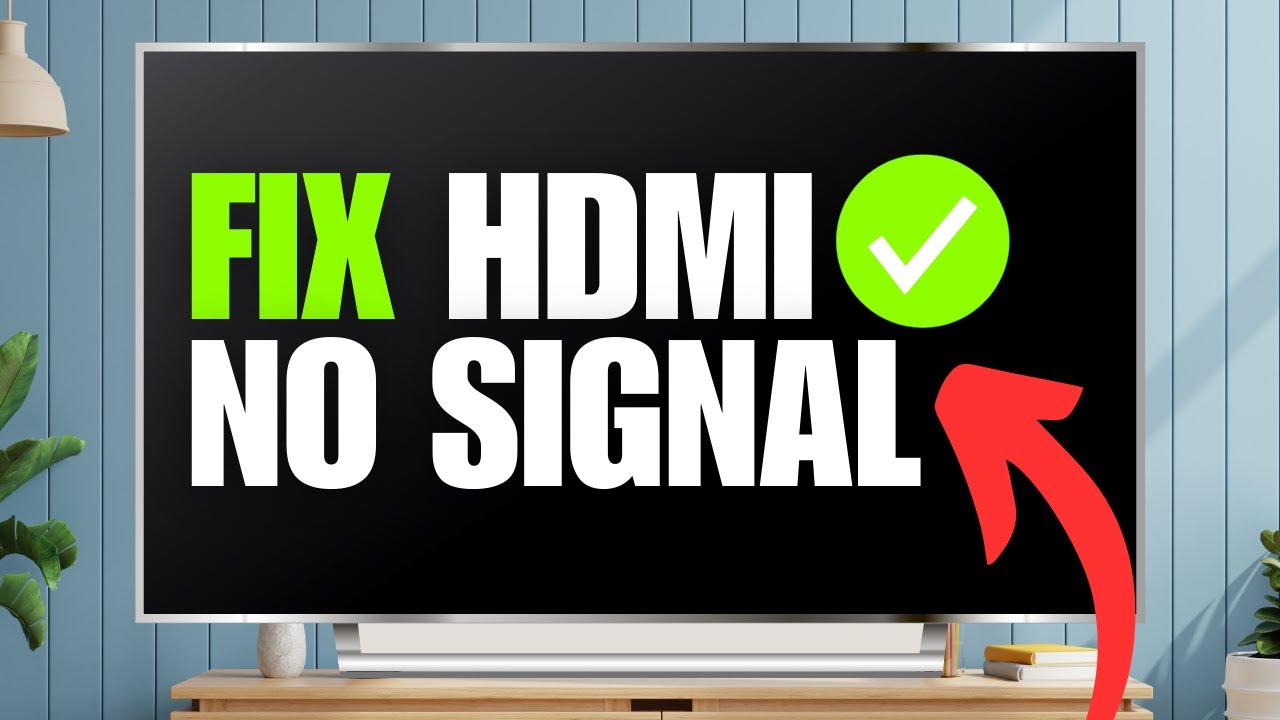 How To Fix LG TV No HDMI Signal But Connected - YouTube