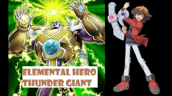 Elemental Hero Thunder Giant