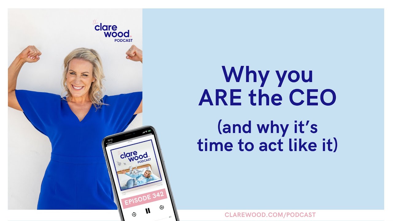 Why you ARE the CEO (and it’s time to act like it) - YouTube