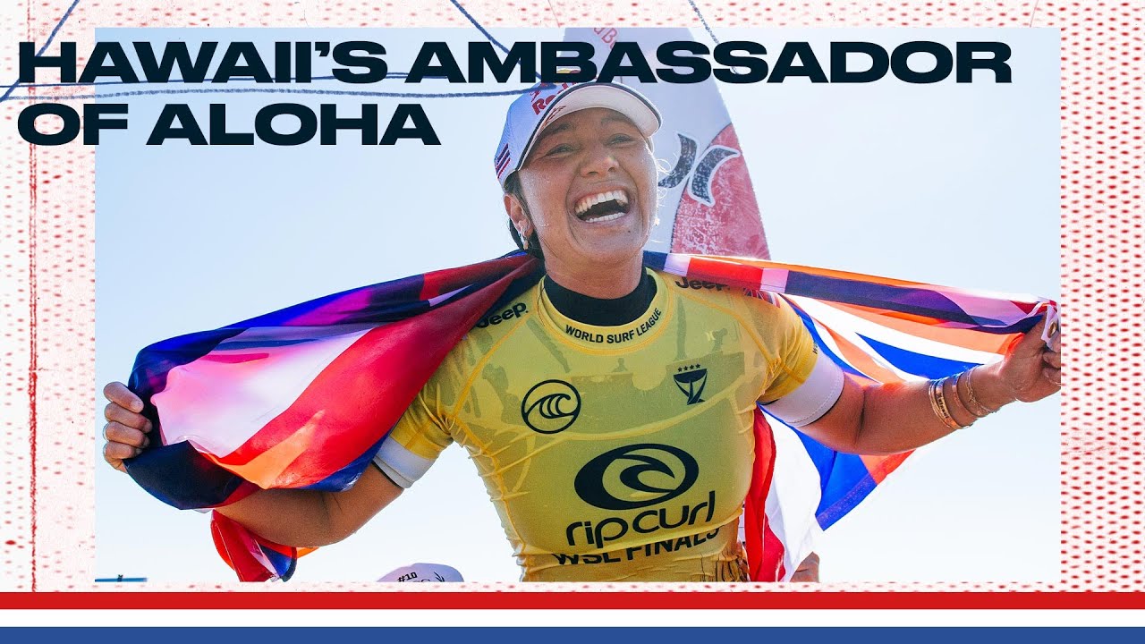 Hawaii’s Ambassador Of Aloha - Carissa Moore // All Carissa's 9s Since ...