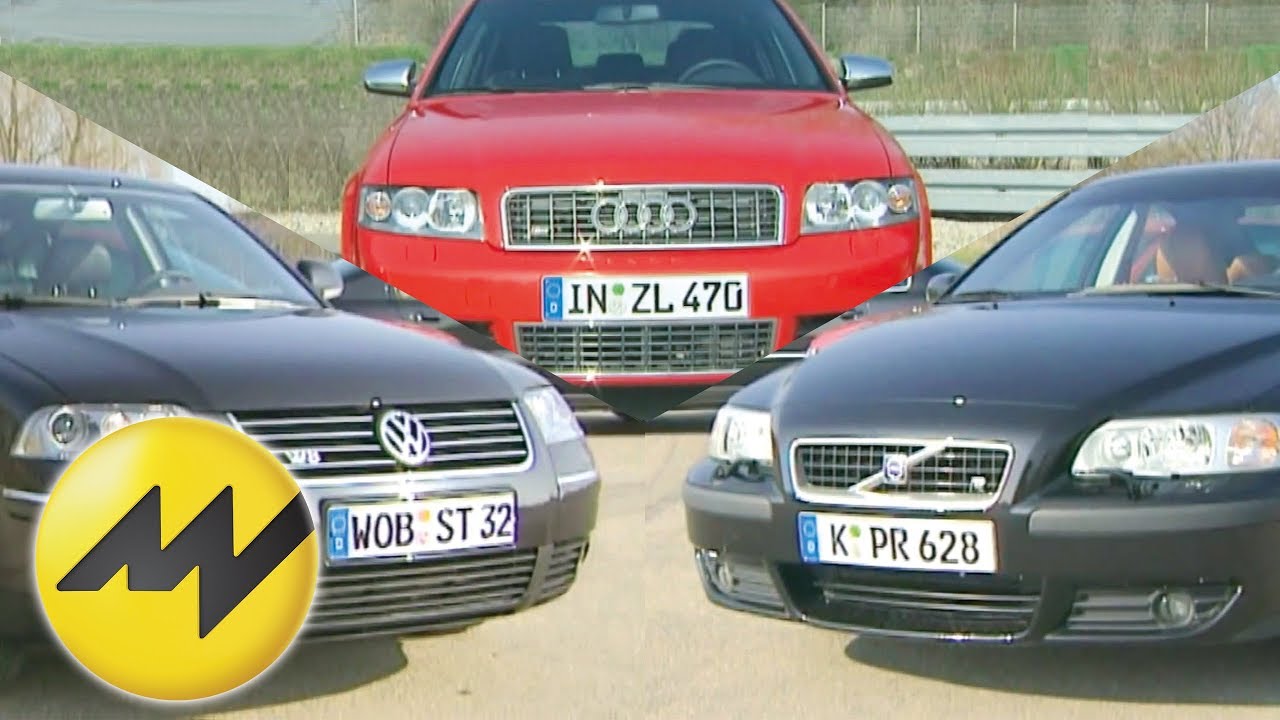 Volvo S60 R vs. Audi S4 vs. VW Passat W8: Reichlich Power in der ...