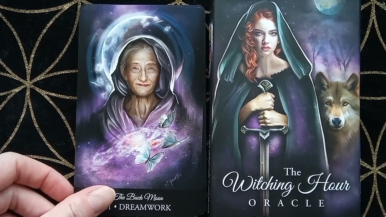 The Witching Hour Oracle flip through - YouTube