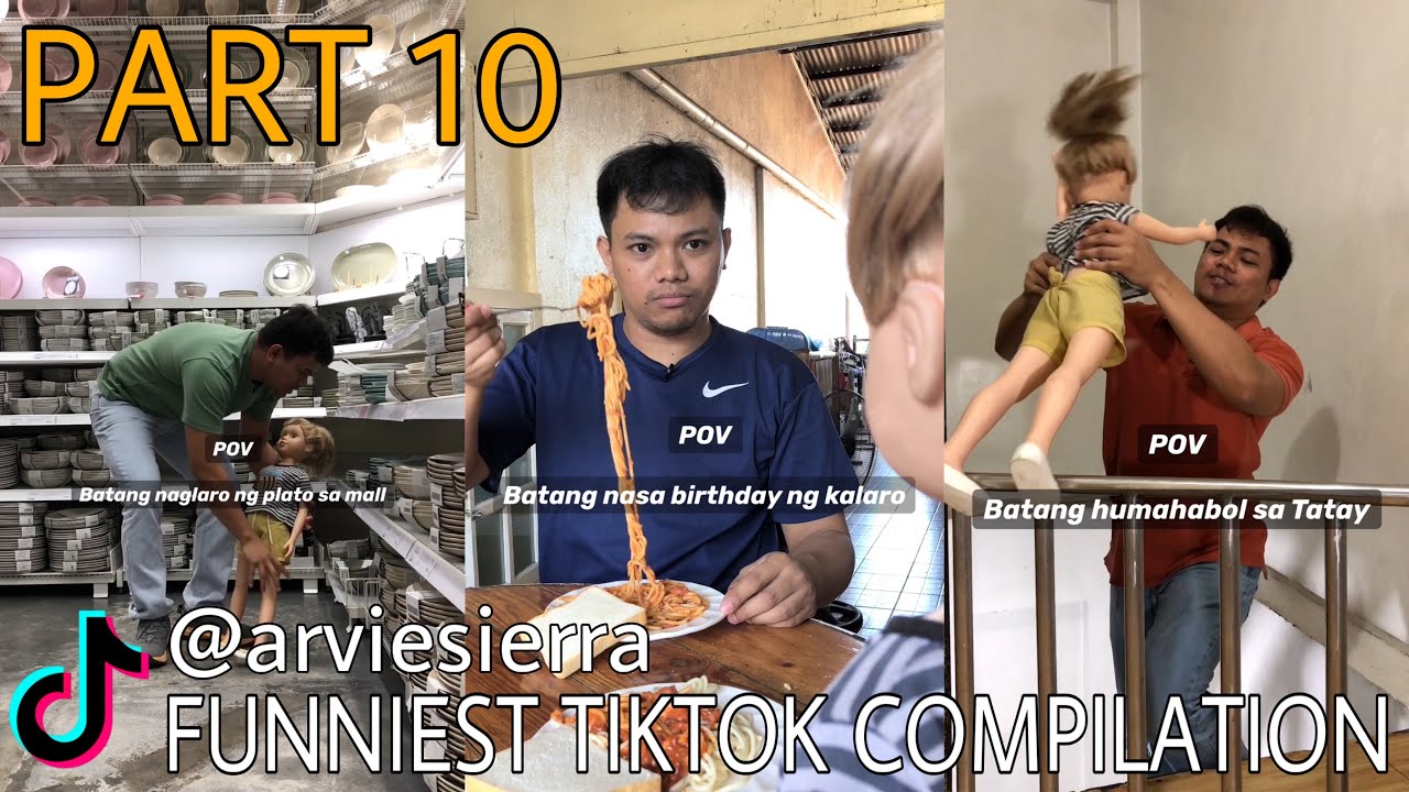 Arvie Sierra TikTok Videos Compilation | Part 10 - YouTube