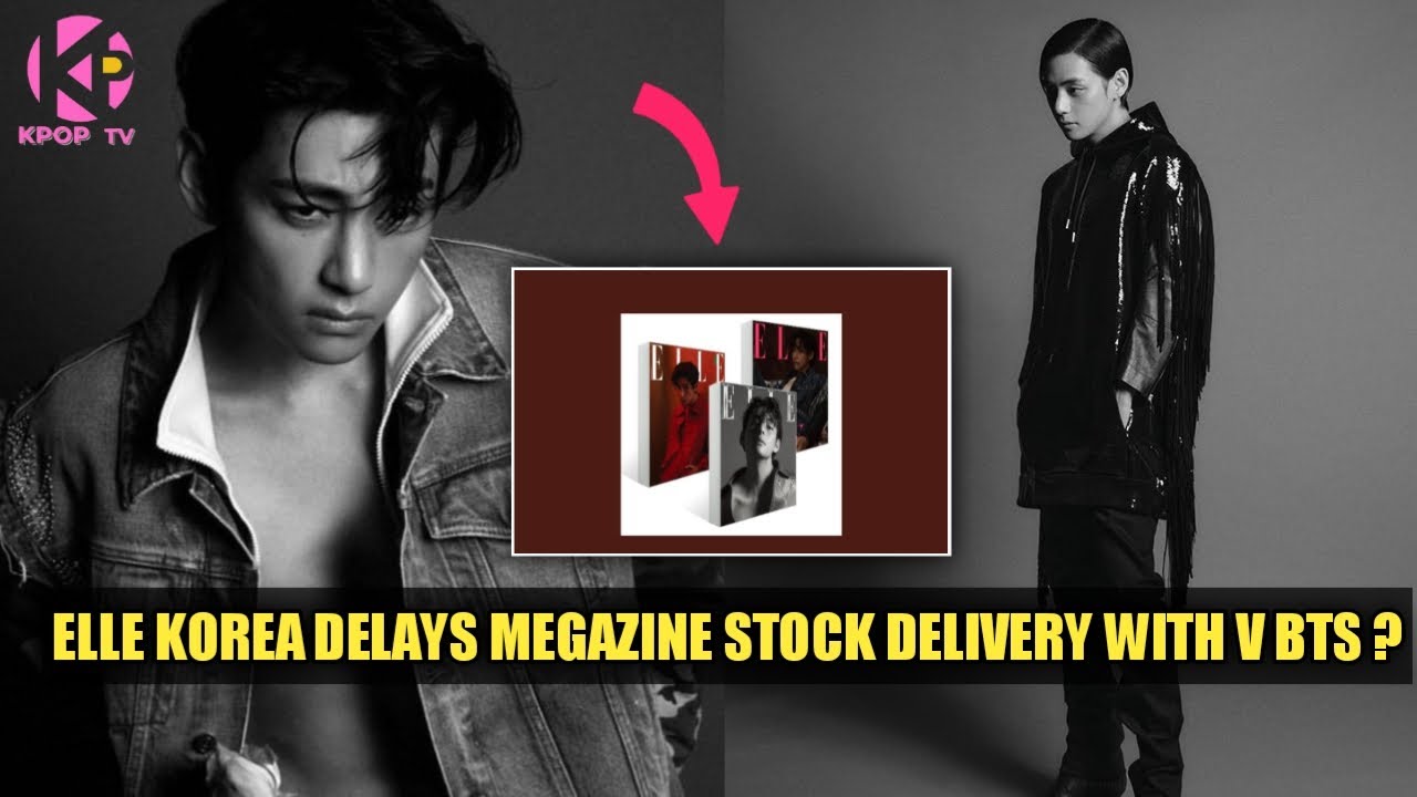 Update v bts ! ELLE Korea Overwhelmed with Orders for BTS V Edition ...