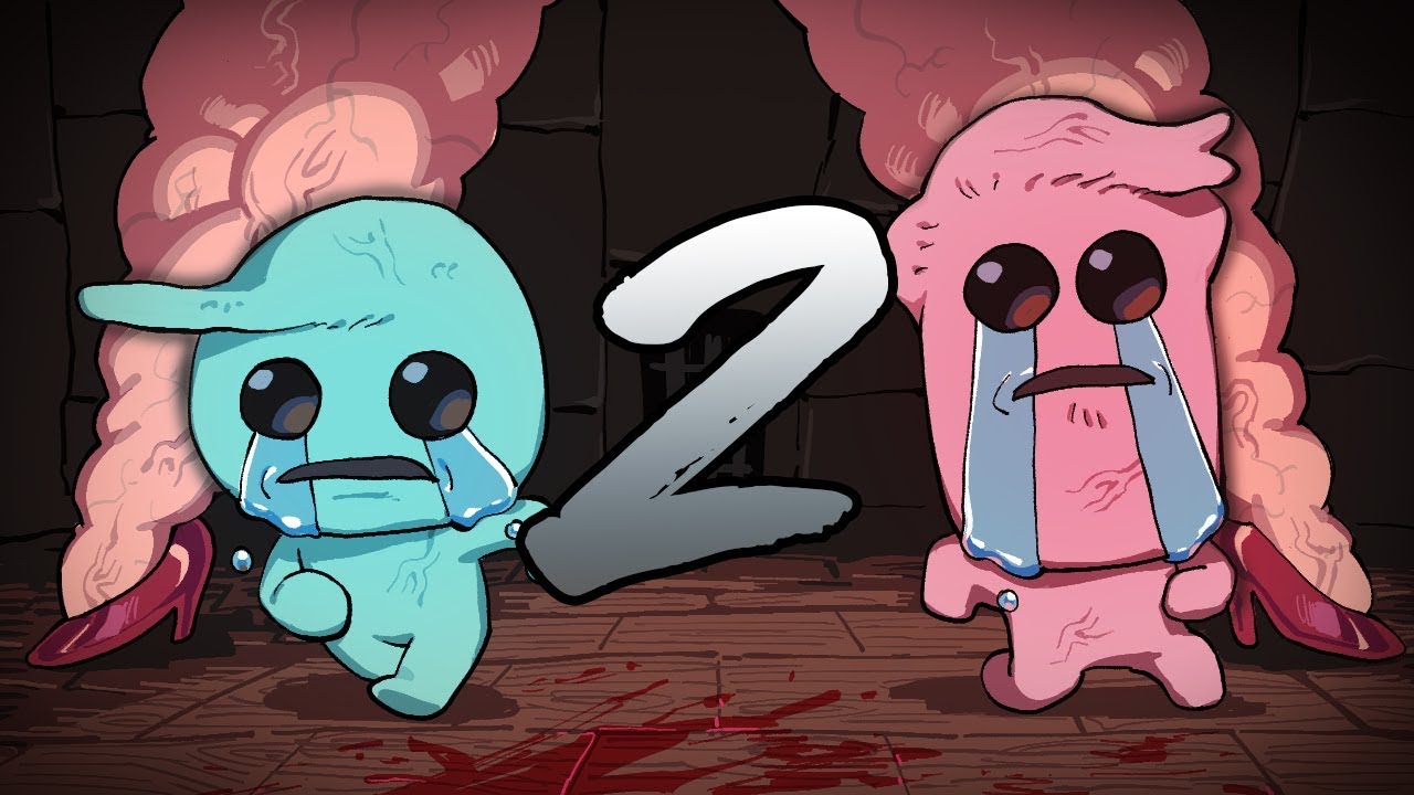 SuperMega Plays BINDING OF ISAAC - EP 2: Sad Guitar Lesson - YouTube