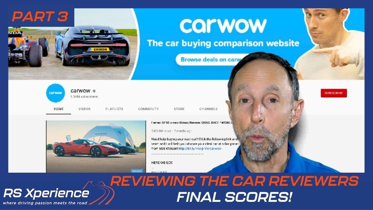 THE BIG REVEAL - WHO IS THE BEST CAR REVIEWER YOUTUBE CHANNEL? - YouTube