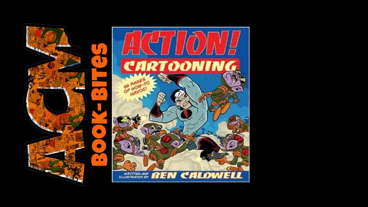 Action Cartooning - YouTube
