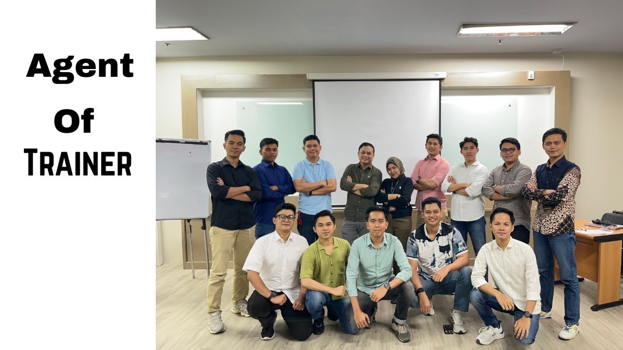 Agent of Trainer - Muhammad Risky Akbar : Komunikasi Efektif - YouTube
