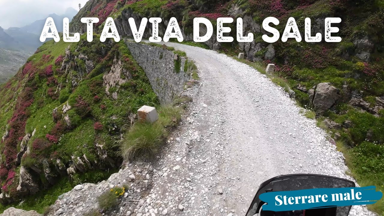 Alla scoperta dell'Alta Via del Sale in moto: Un viaggio emozionante ...
