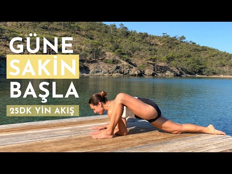 Güne Sakin Başla ~ 25dk Yin Akış