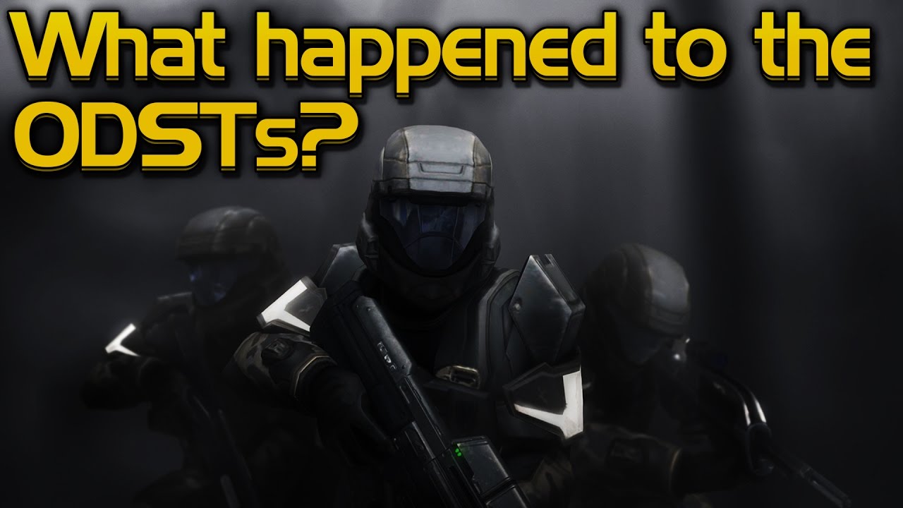 What happened to the ODSTs? - YouTube
