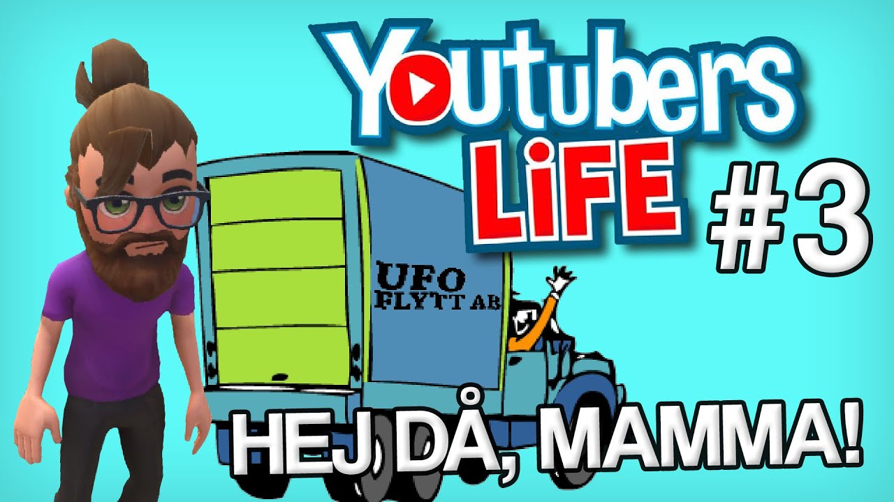 HEJ DÅ MAMMA! | Youtubers Life - #3 - YouTube
