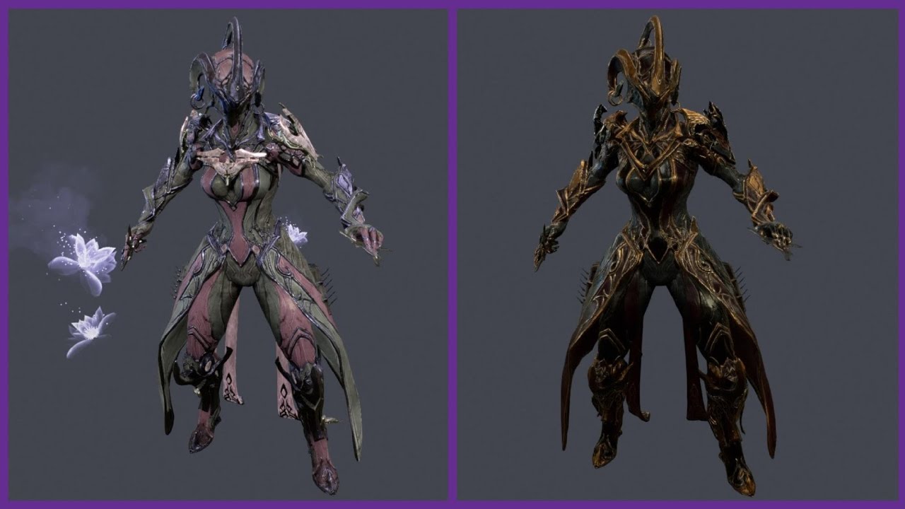 Warframe: Nyx Deluxe Fashion Frame - YouTube