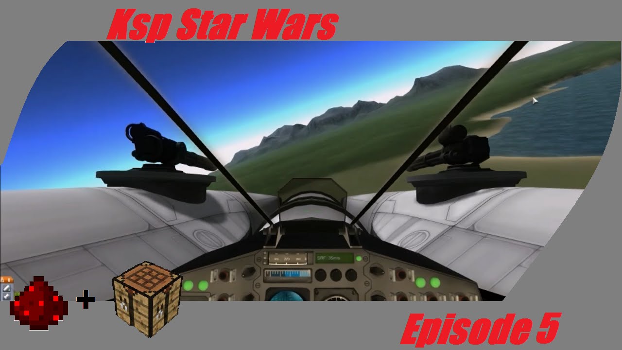 KSP Star Wars - General Grievous Ship - Ep 5 - YouTube