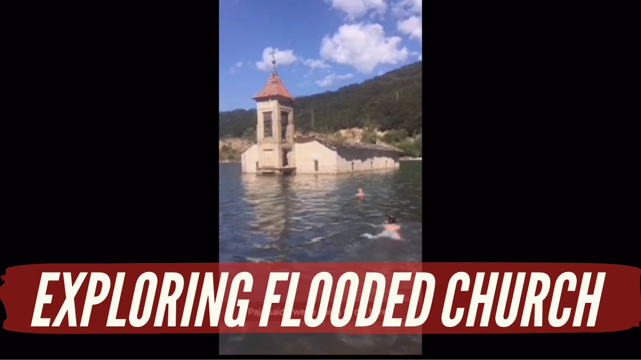 EXPLORING FLOODED CHURCH - YouTube
