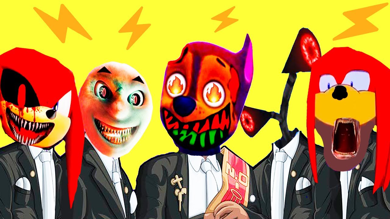 Coffin Dance Song COVER Remix 💥 Scary Amimation & Memes - YouTube