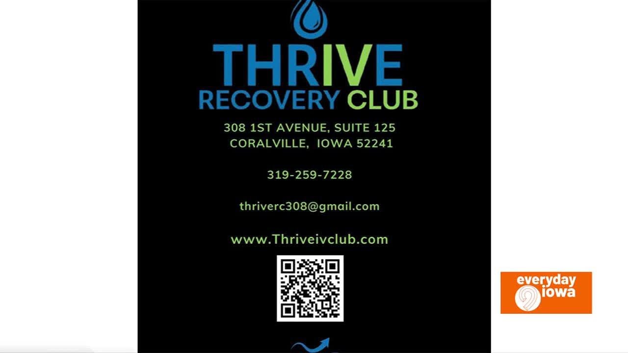 Everyday Iowa - Thrive Recovery Club - YouTube