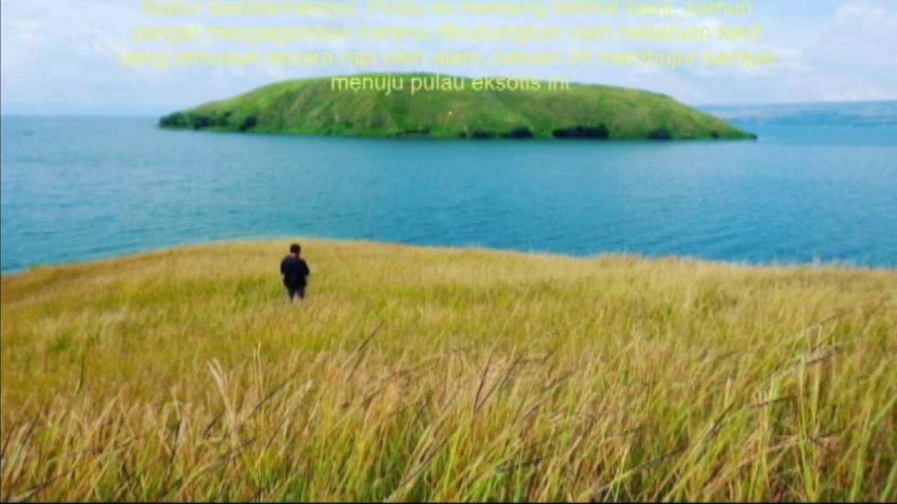 5 PULAU UNIK DI DANAU TOBA - YouTube