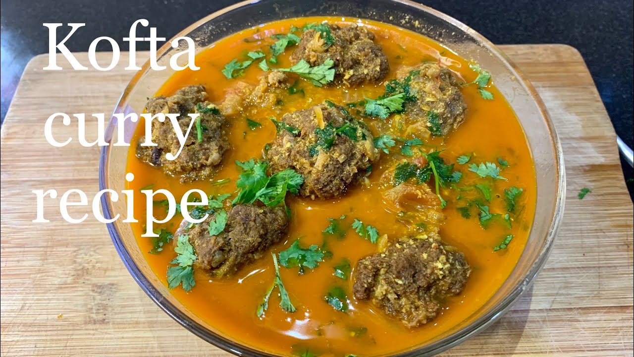 Kofta curry recipe / Meatballs curry / kofte ka salan @YummyParadise14# ...