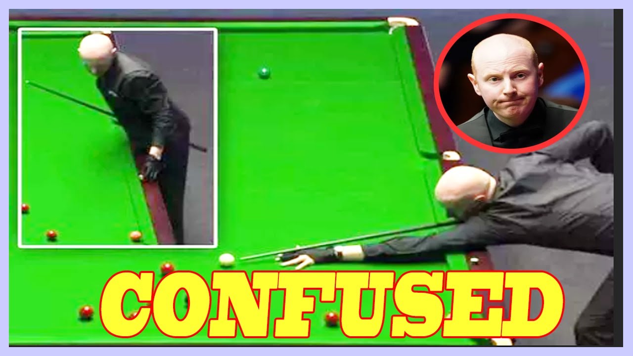 Snooker fans confused by Anthony McGill's unusual cue against Ronnie O ...