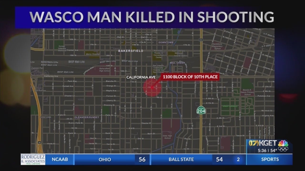 Wasco man killed in shooting last month identified - YouTube