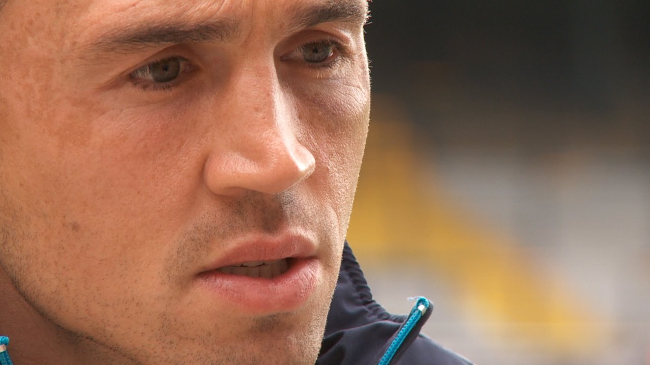 Sinfield calls time on international career - YouTube