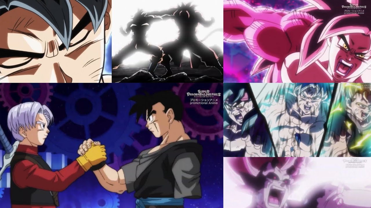 SDBH 50 - Fin de Demigra/Goku SSJ4 LB FP VS Goku (M)UI/fin arc - YouTube