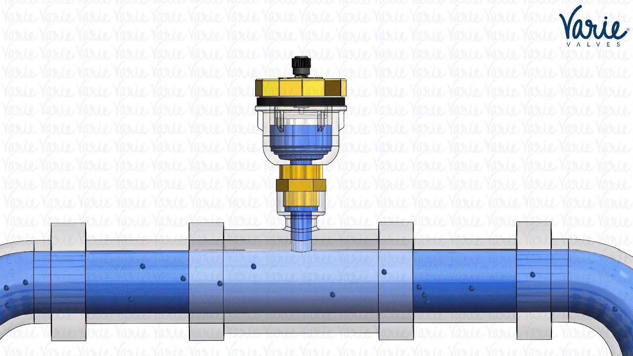 VARIE AV21 - SOLUTION FOR AIR ENTRAPMENT IN PRESSURIZED WATER PIPE ...