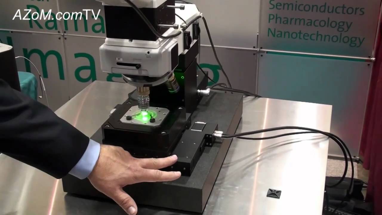 The Witec Alpha 300R Plus Confocal Raman Microscope - YouTube