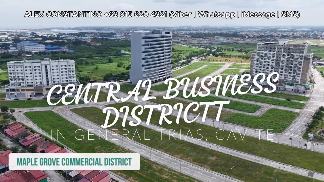 MAPLE GROVE by Megaworld Corporation - GENERAL TRIAS, CAVITE ...