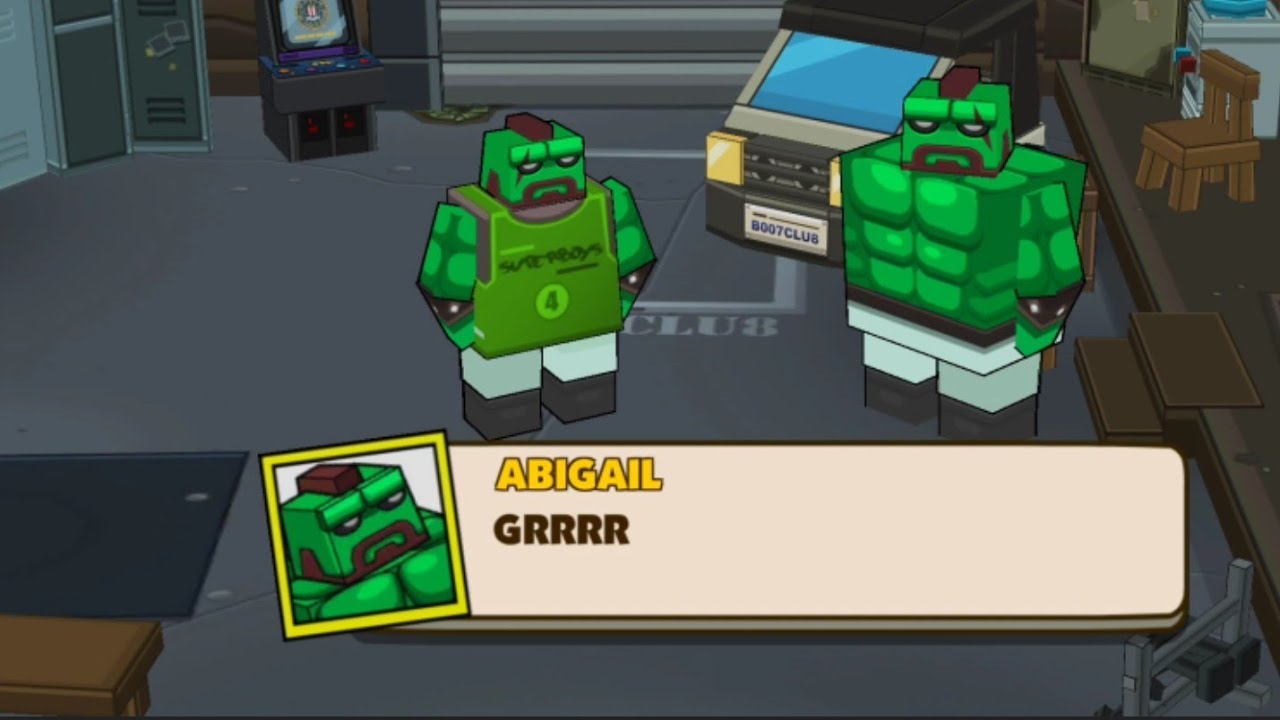 Smash Club: Arcade Brawler Part #25 Garage Sparring (iOS,Android ...