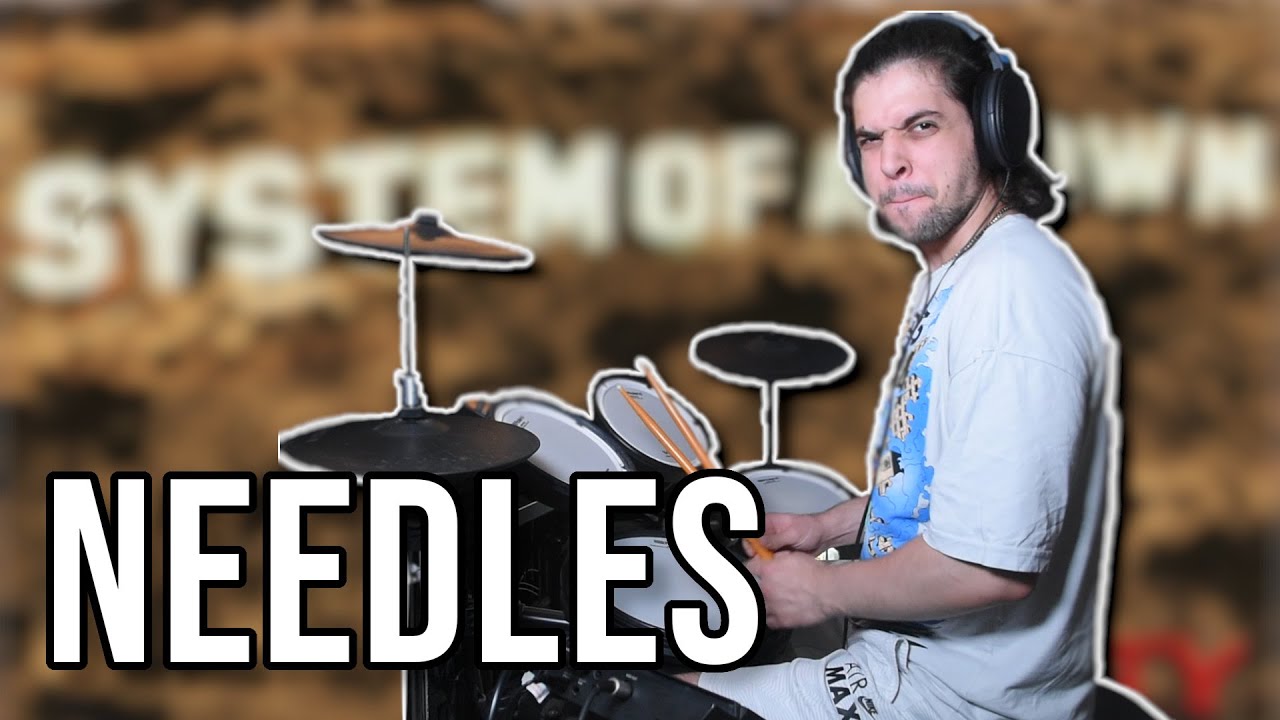 System Of A Down - Needles | Drum Cover - YouTube