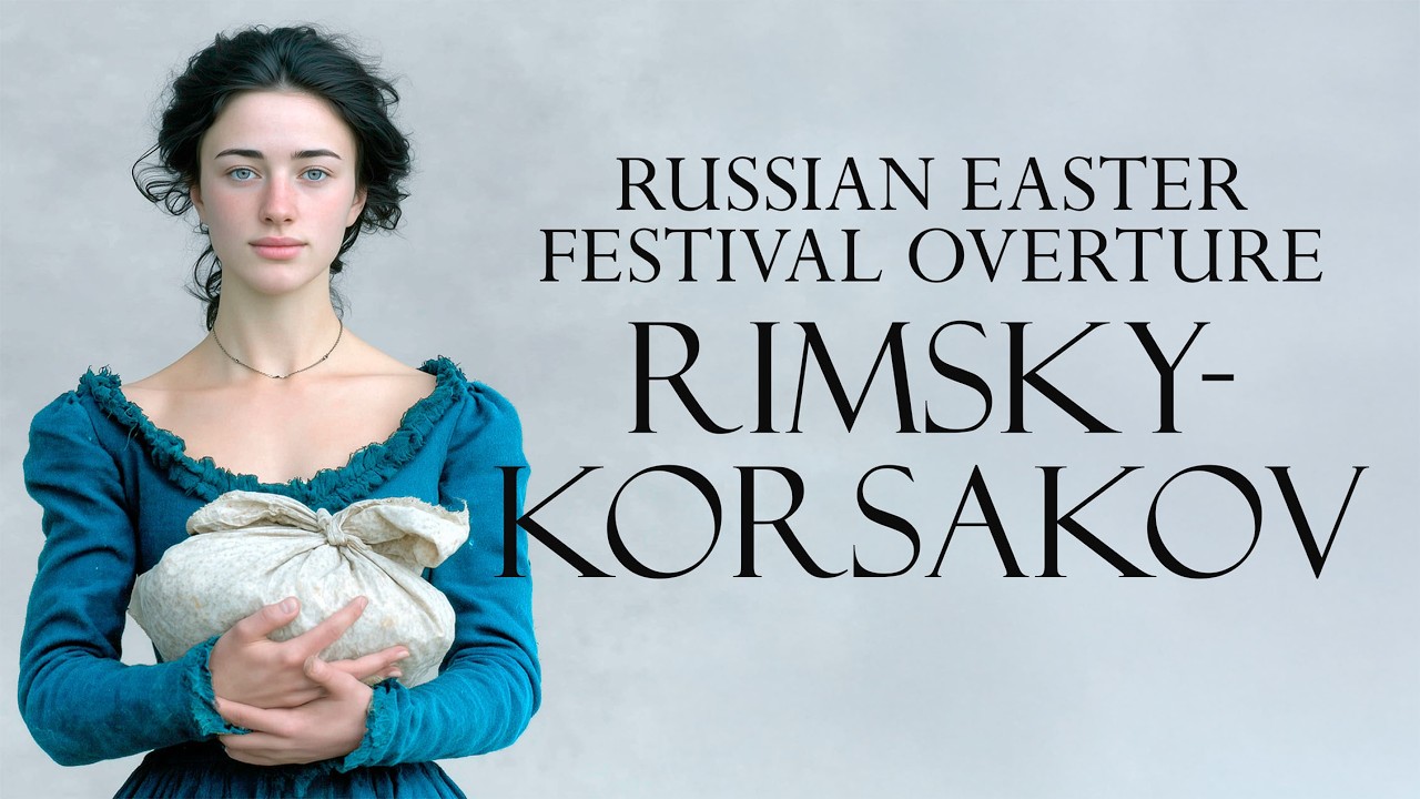 Rimsky-Korsakov – Russian Easter Festival Overture, in 24-bit audio, 4K ...
