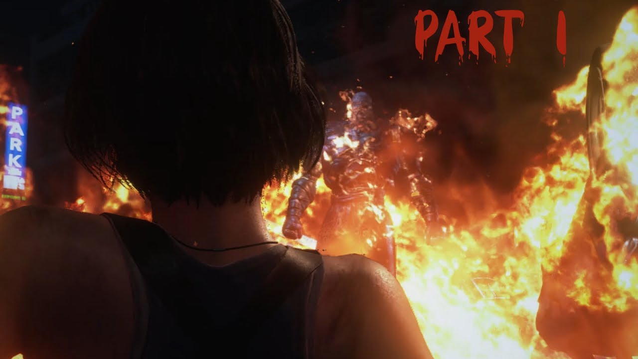 RESIDENT EVIL 3 REMAKE | Walkthrough Gameplay Part-1 - YouTube