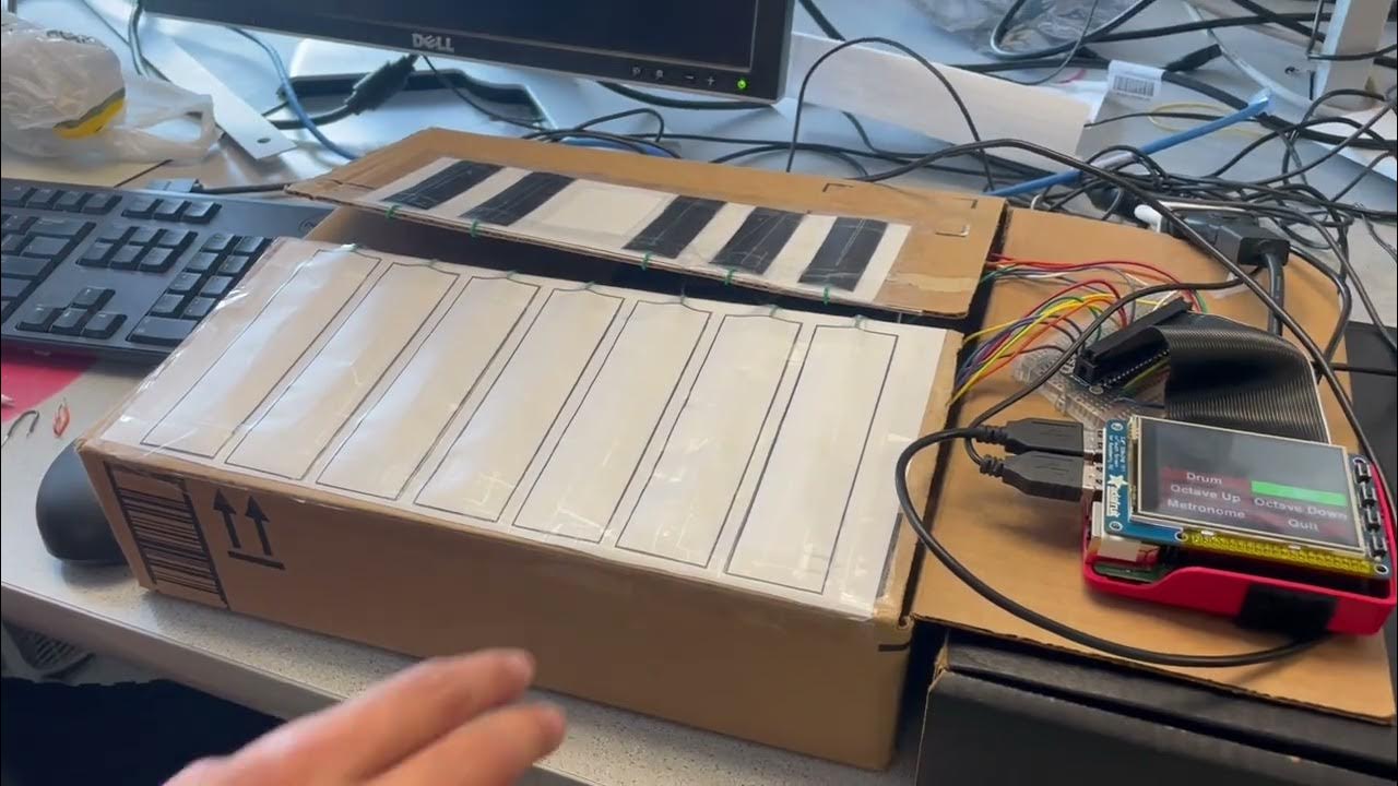 Capacitive Touch Keyboard - YouTube