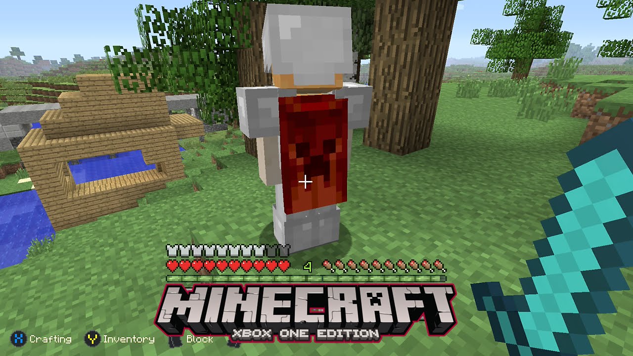 Minecraft Xbox One Gameplay