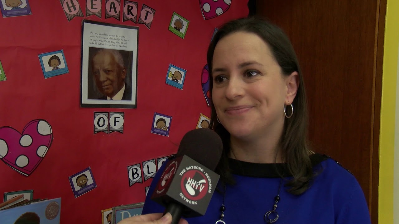Pennypack Elementary Celebrates Black History Month - YouTube