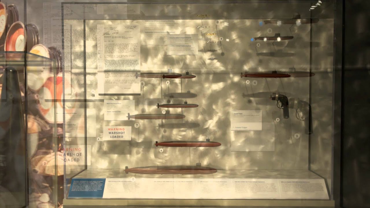 Fleet Ballistic Missile Display - YouTube