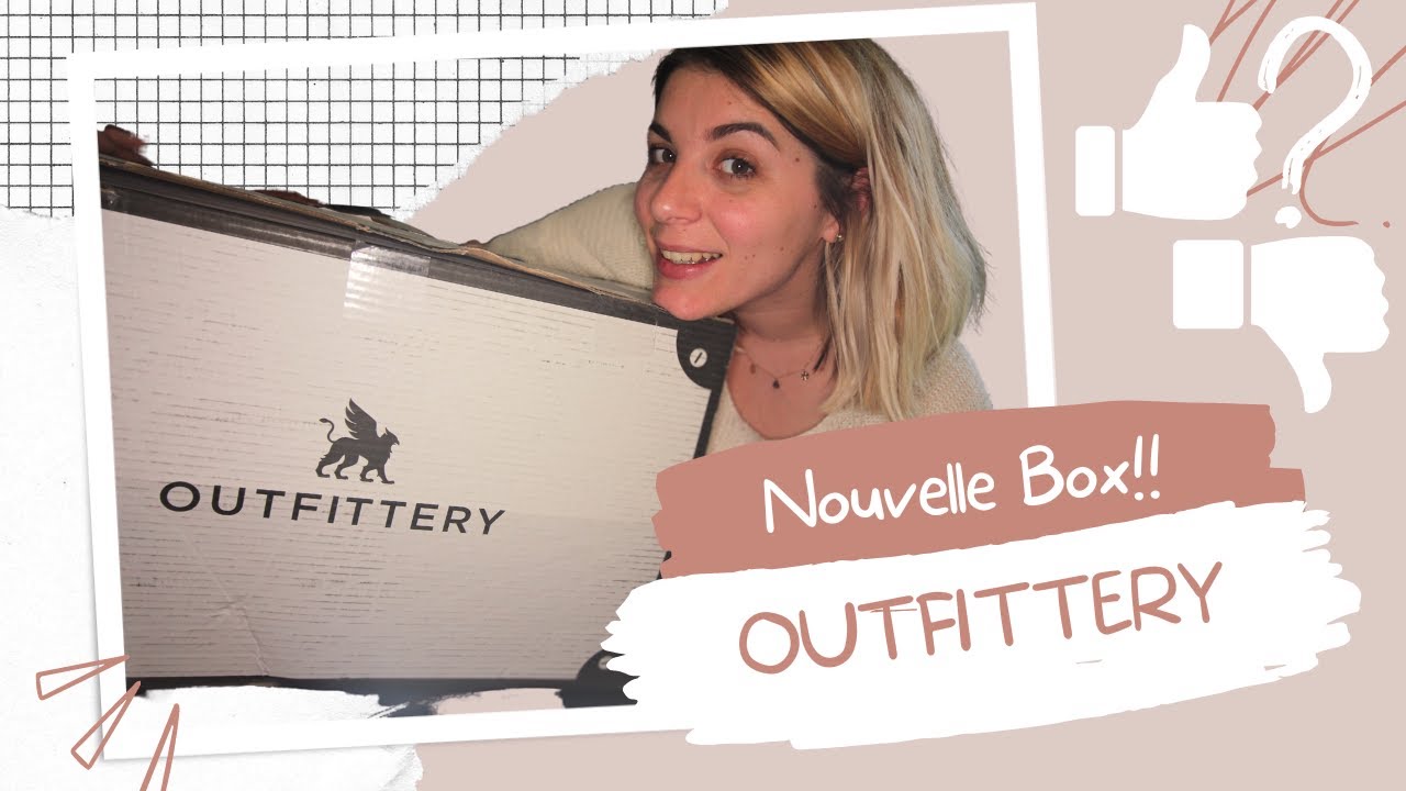 Outfittery Nouvelle Box Mode Youtube