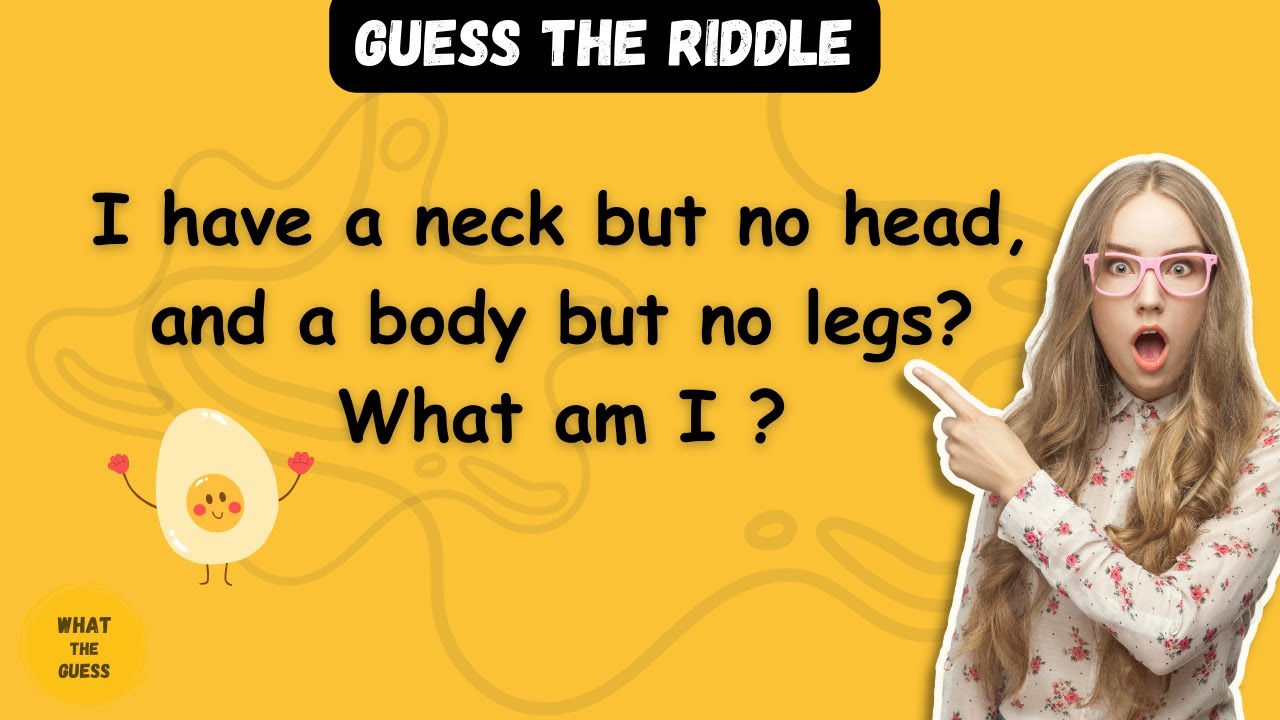Guess the Riddle 🤯 - YouTube