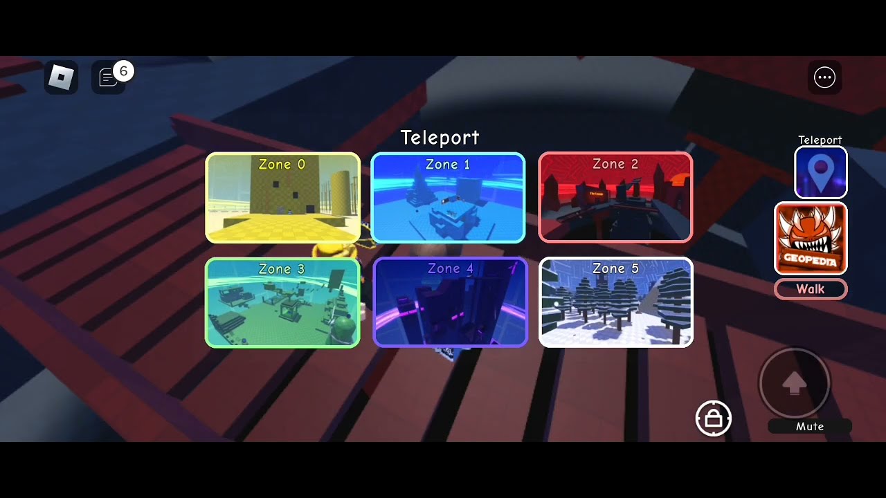 Updated Zone 2 | How to find Unexisting in Find the Geometry Dash ...
