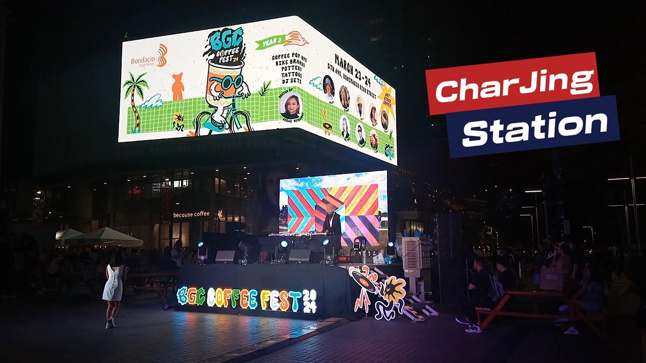 BGC Coffee Fest 2024 x Mad Mark's Creamery & Good Eats - YouTube