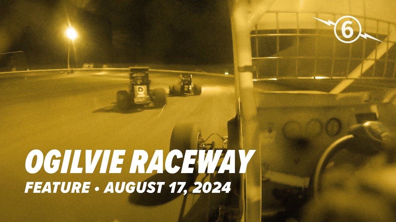 August 17, 2024 Ogilvie Raceway Feature - YouTube